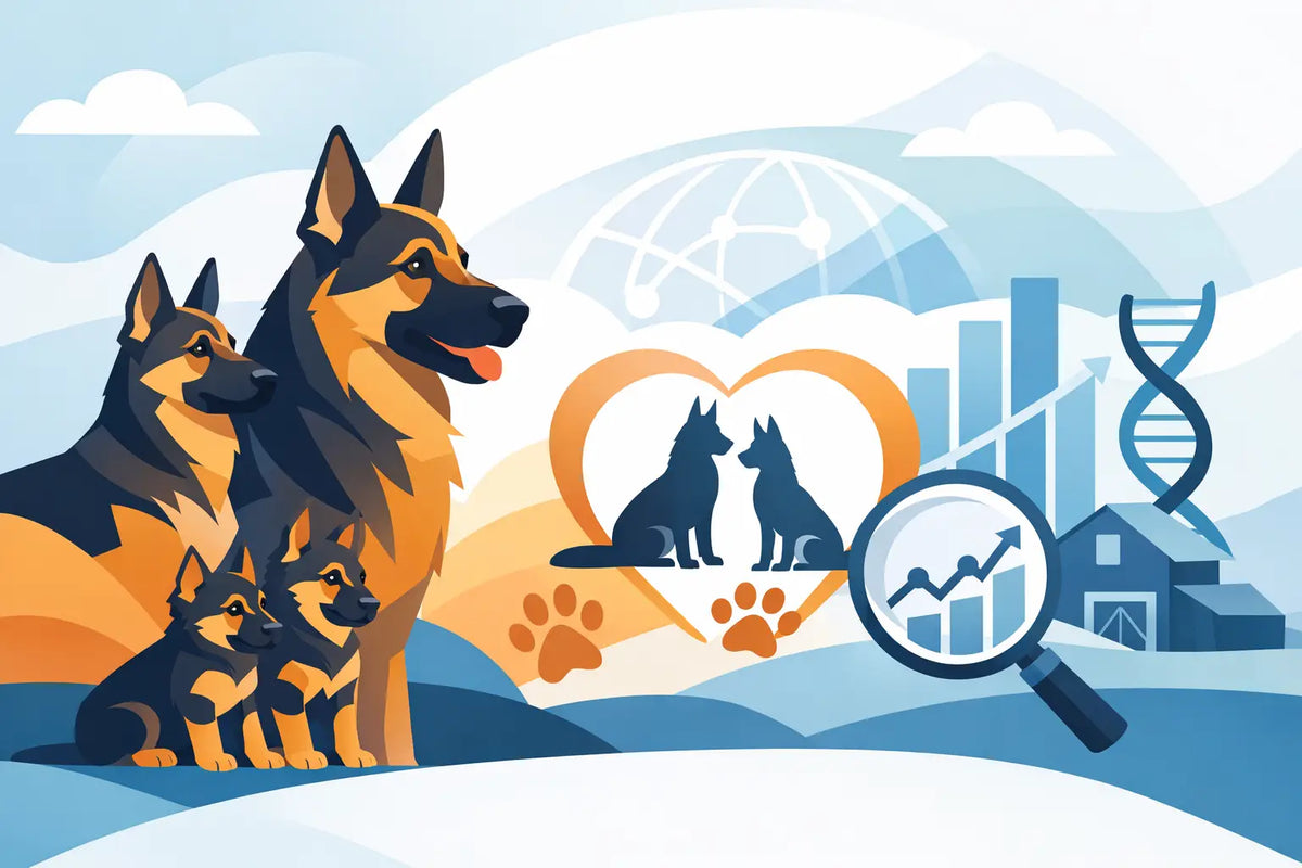 German Shepherd Breeding Trends in 2026 – Spartan Shepherds