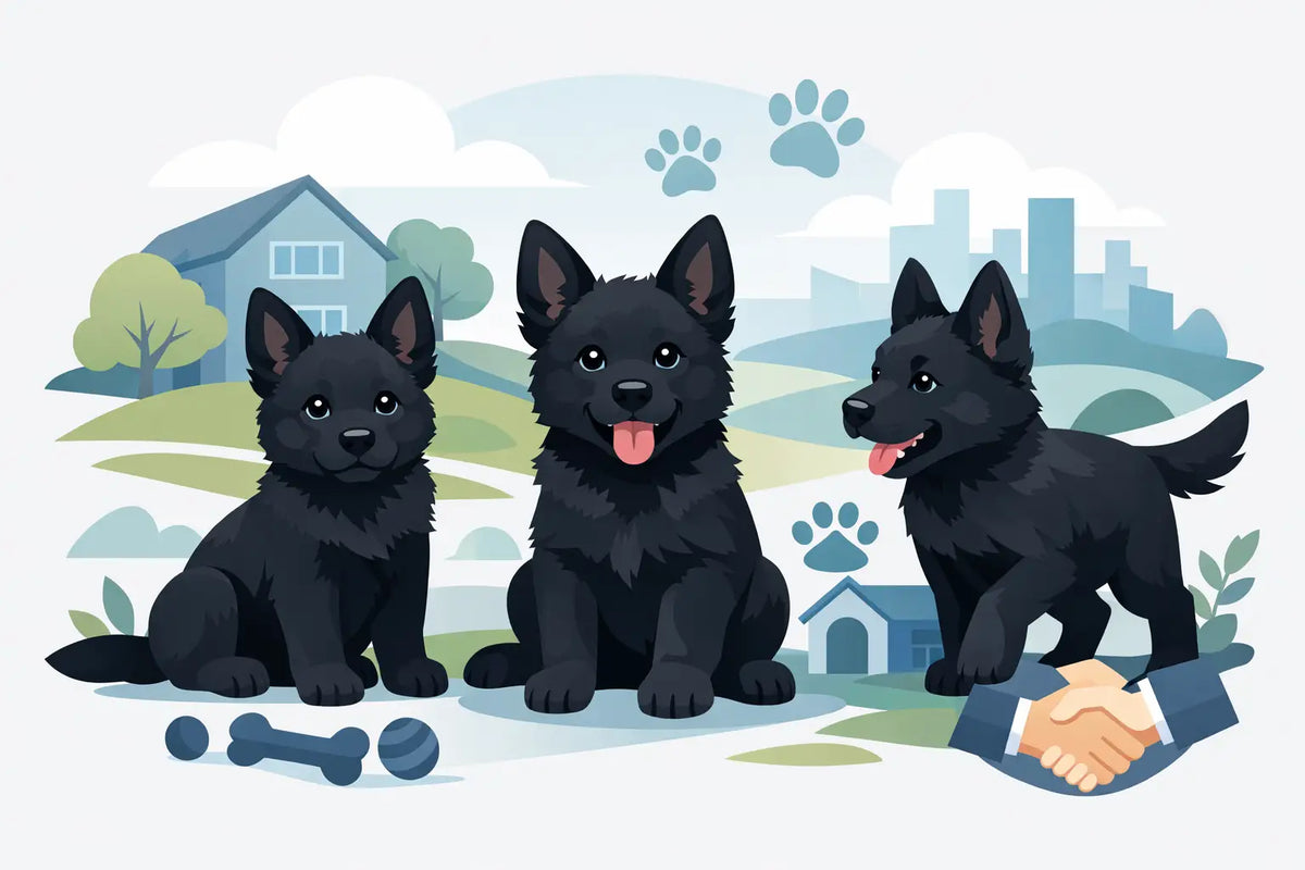 Top Rated Black German Shepherd Puppies for Sale – Spartan Shepherds